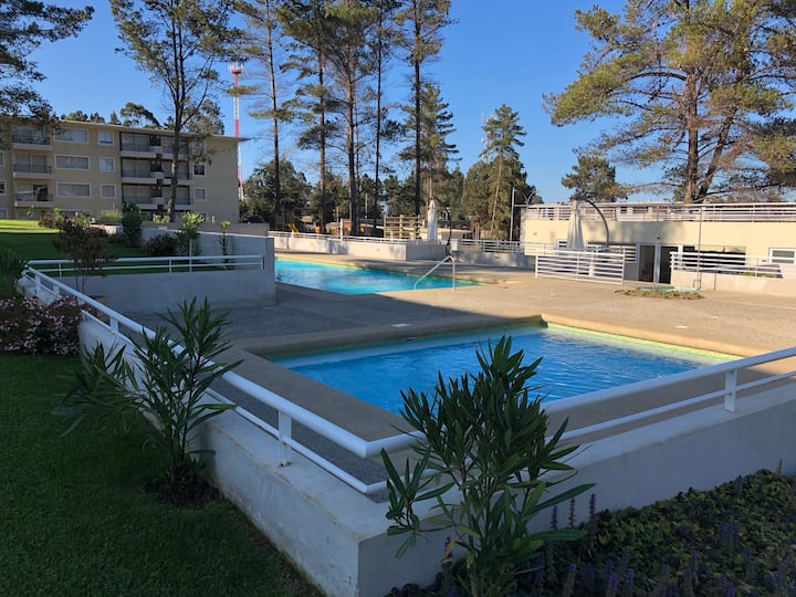 Departamento Condominio Parquemar (El Tabo) - El Tabo