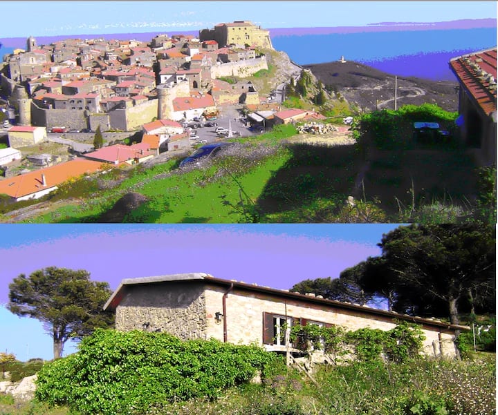 Nido D'aquila-home Of The Eagles-villa - Isola del Giglio