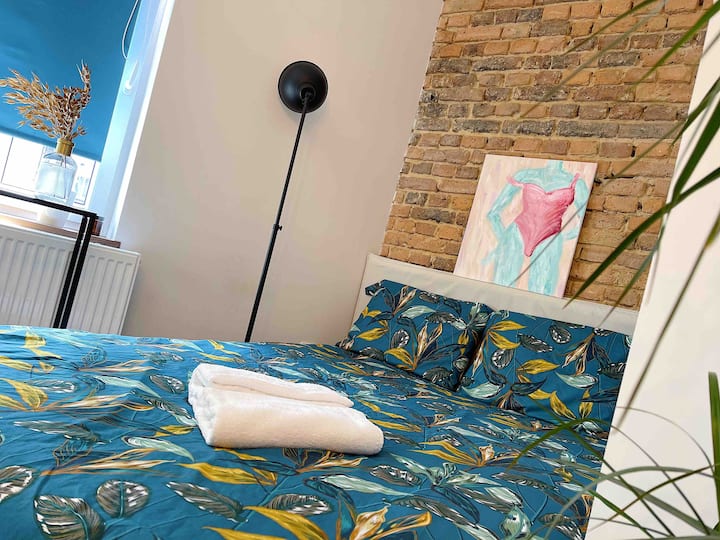 Z17_sunny Apartment With Balcony In The Citycenter - Katowice