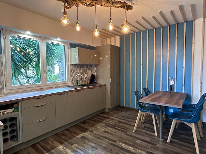 Agréable T3 Avec Jardin - Proche Plage Et Centre - Calvi