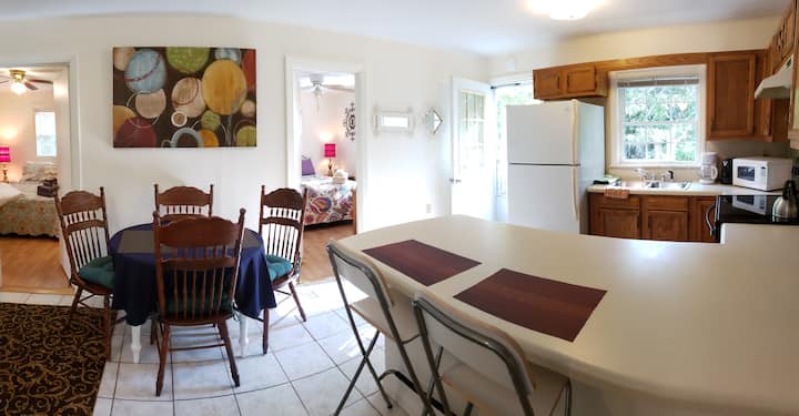 9 Min To Ride Kanuga, New Listing! 2br - Hendersonville, NC