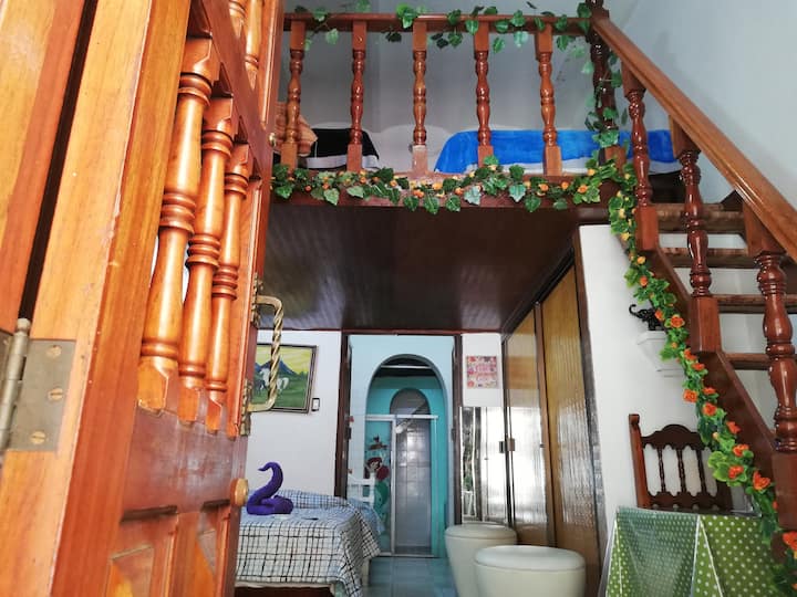 La Casa Del Bonito Mezzanine De Cedro. - Heroica Veracruz