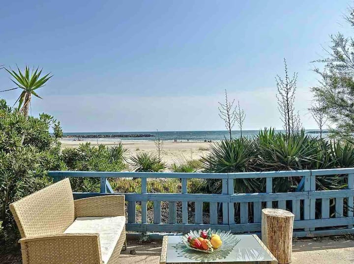 2 Cabanons En Bord De Mer - Vias