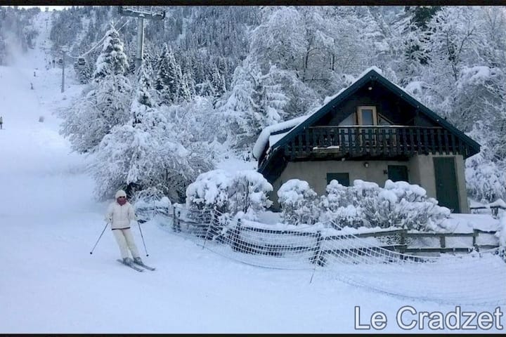 Typique Chalet D'alpages Rénové Très Cosy - Bernex