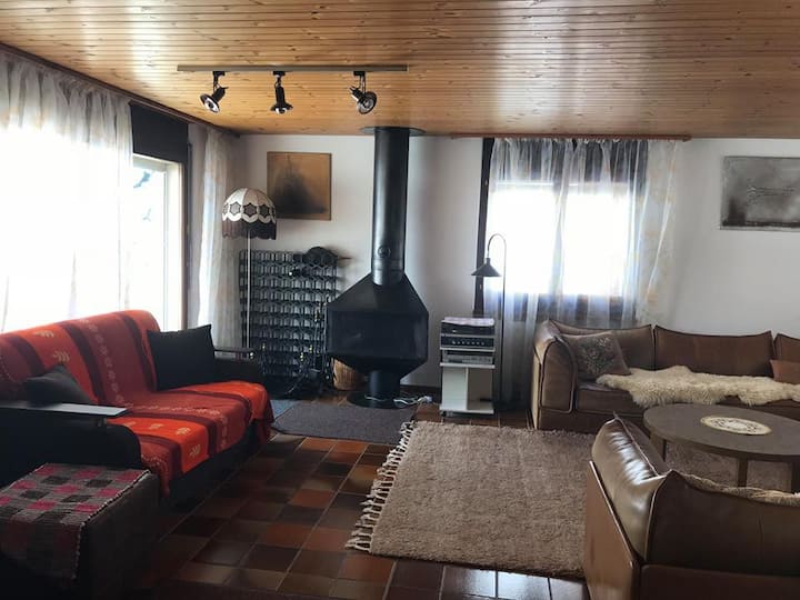 Spacious Attica In Leukerbad - Leukerbad