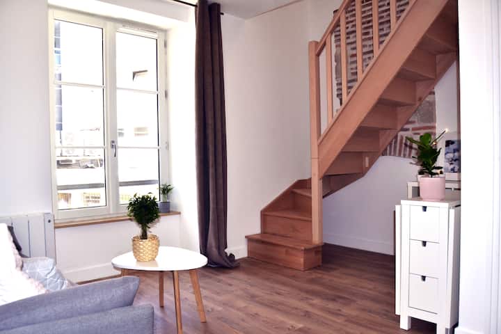 Appartement Charme Malmö Hyper Centre - Nantes