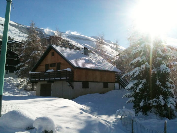 Chalet Aux 2 Alpes - Skis Aux Pieds - Les Deux Alpes