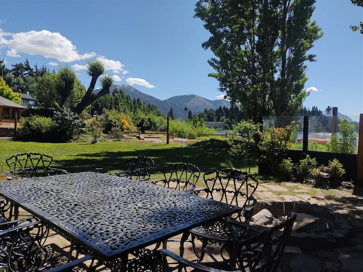Cabaña Bellavista - Golondrinas -Con Costa De Lago - San Carlos de Bariloche