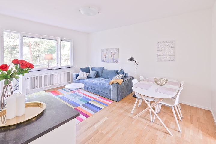 Green Area Close To Inner City! - Stockholm