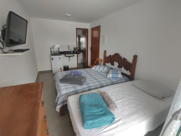 Residencial 101 Ilha Grande, Suíte 3, V. Abraão. - Ilha Grande
