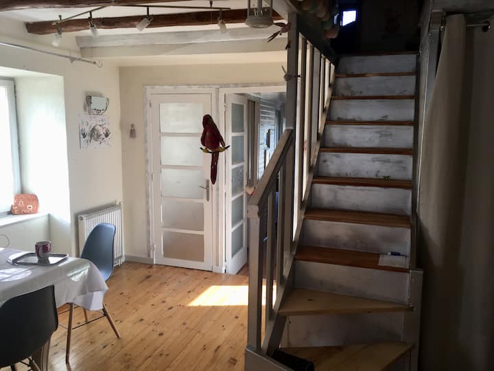Chambre Cosy Lumineuse Avec Jardin - Mende