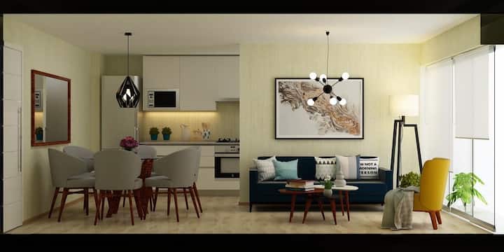 Un Hogar Lejos De Tu Hogar Con Vista Al Mar - Lima