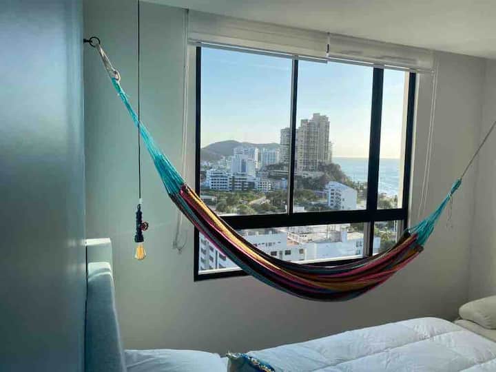 Apartament Suite Sea View/santamarta Rodaderovip - Santa Marta