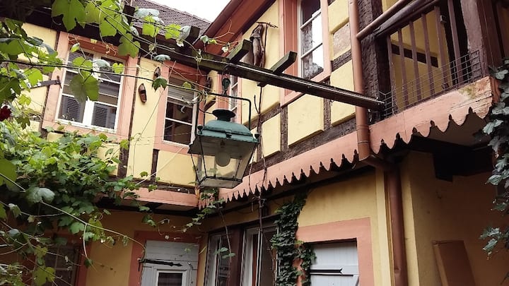 Chambre2 Dans Maison Typique Centre Historique - Colmar