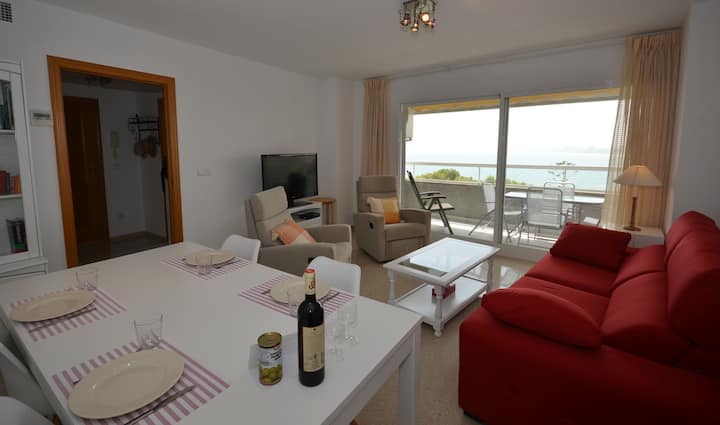[180] Vue Totale Mer, 2 Cac - 2 Sdb, Terrasse S-0 - Alicante
