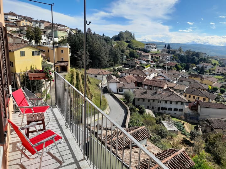Il Balcone Sulle Langhe - Rodello