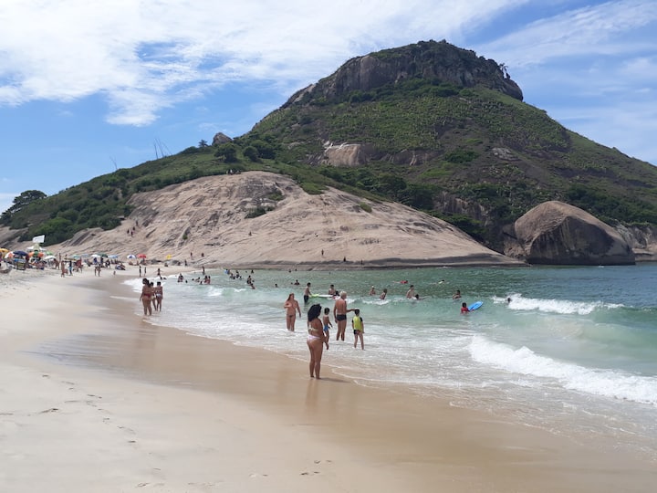 Pé Na Areia Saida Diretamente Na Praia - Recreio dos Bandeirantes