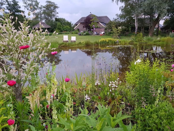 B&b In De Tuin Van Dorth - Deventer