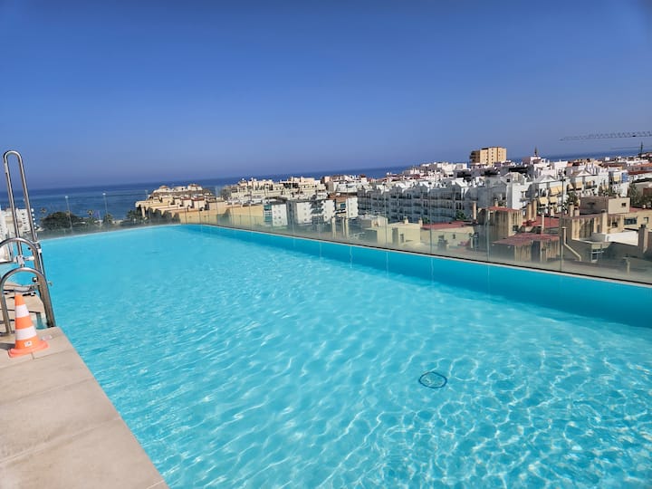 Luxury 3b Apt, Just 3min Walking Beach & Old Town - Estepona