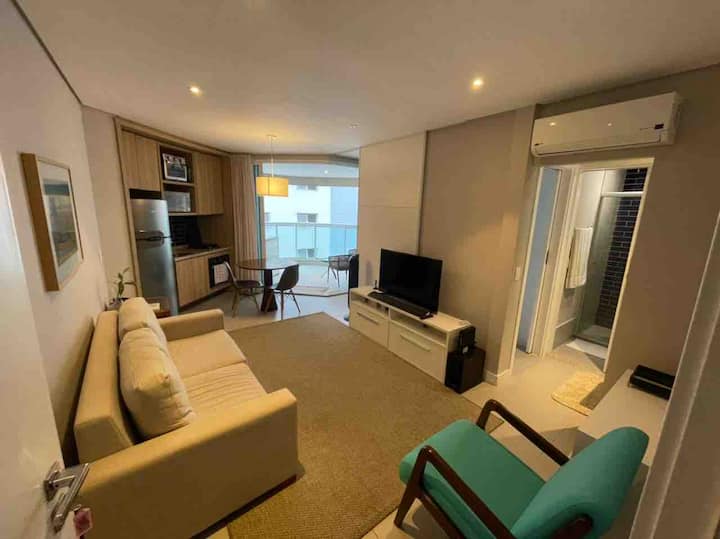 Flat 26° Andar - Apto 2603 Estanconfor Santos - Santos