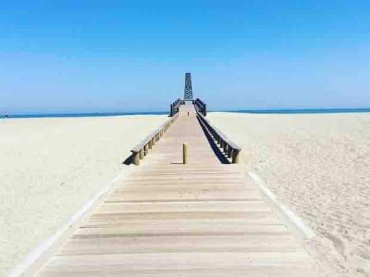 Appartement Climatisé, Vue Mer, Accès Plage - La Franqui