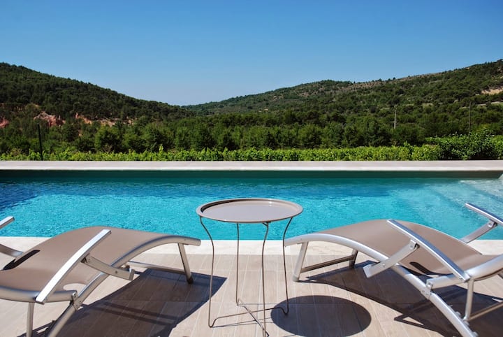 Mas En Provence + Piscine, 13pers - Malaucène