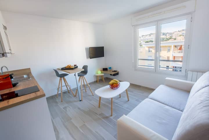 Joli Studio Proche De La Promenade Des Anglais - ibis Nice Aéroport Promenade des Anglais