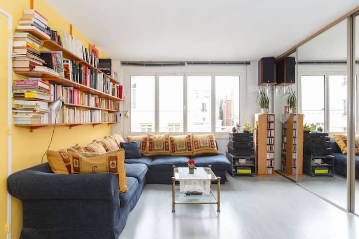 Appartement Lumineux à Montmartre - Paris