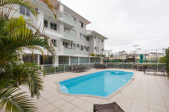 ÓTimo Apartamento Em Canasvieiras - Santa Catarina (estado)