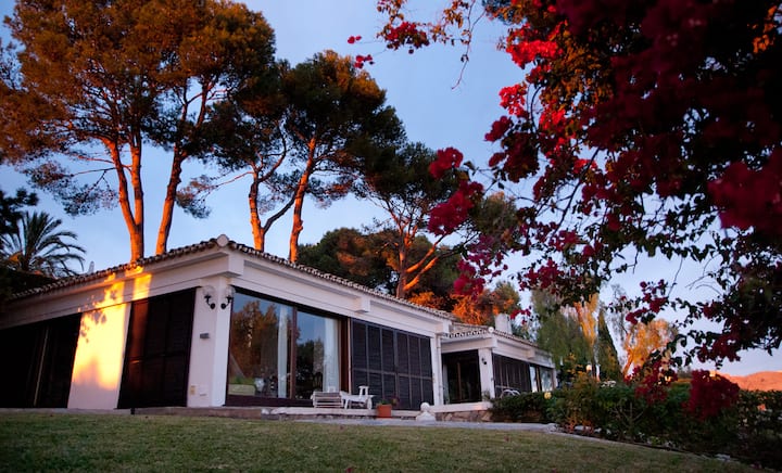 La Chiquita - Schönes Haus Mit Meerblick - Marbella