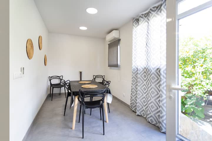 Cozy Townhouse With Patio In Palma Center - Palma de Majorque