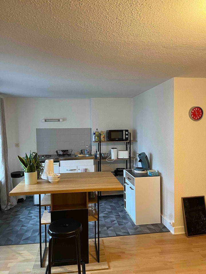 Studio Centre Ville Verdun - Ibis Budget Verdun
