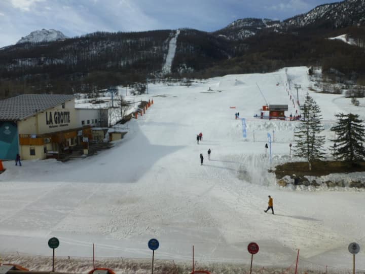 Première Ligne Sur Pistes Serre Chevalier - La Salle les Alpes