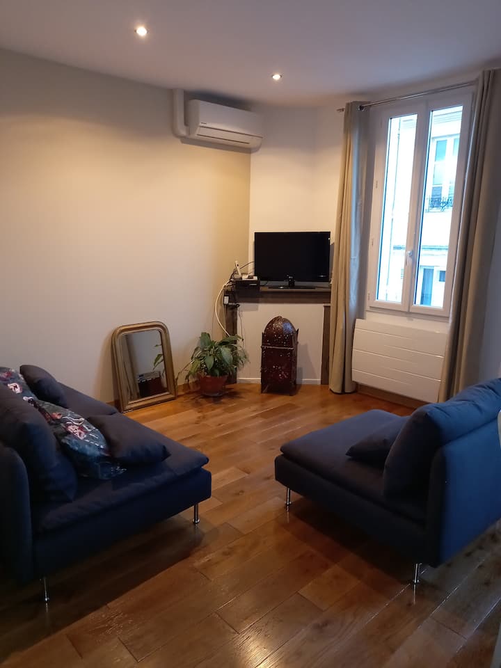 Bel Appartement Dans Maison De Ville - Avignon