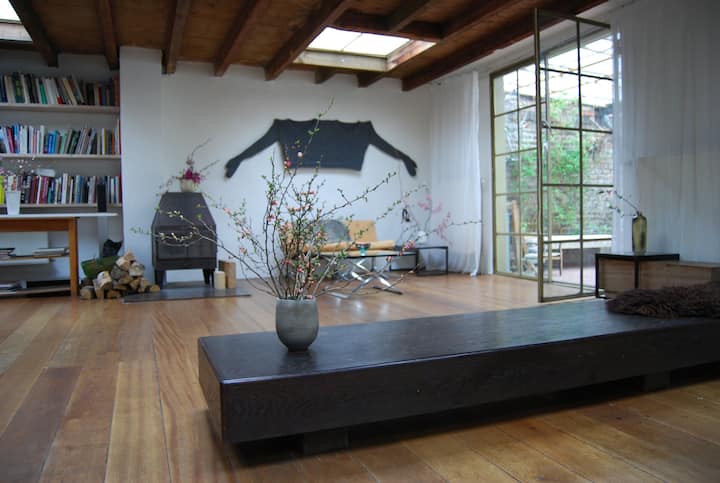 Hinterhof Atelier-loft Nähe Rheinpromenade/dom/hbf - Köln