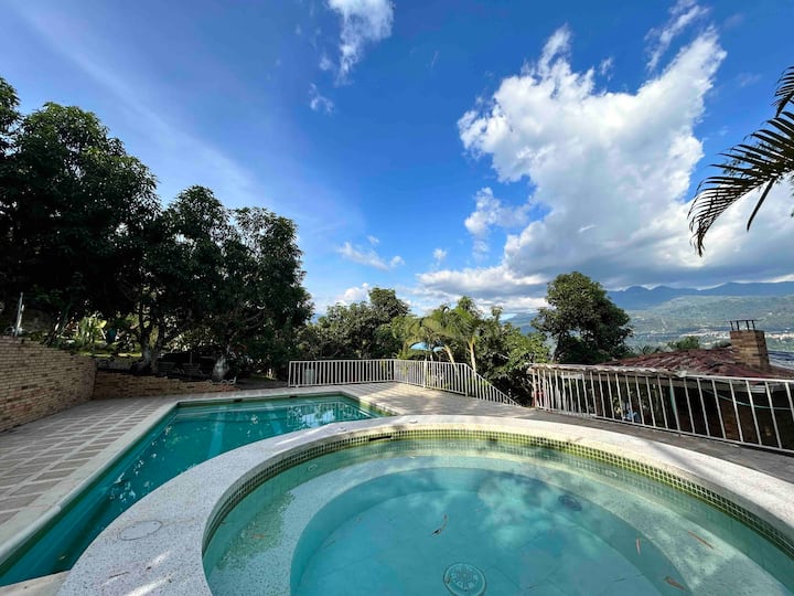 Confort Natural | Asador | Jacuzzi | 5min La Mesa - La Mesa