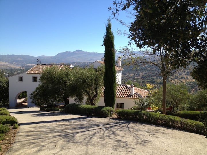 Villa Carmen Magnificent Country House In Serranía - Igualeja