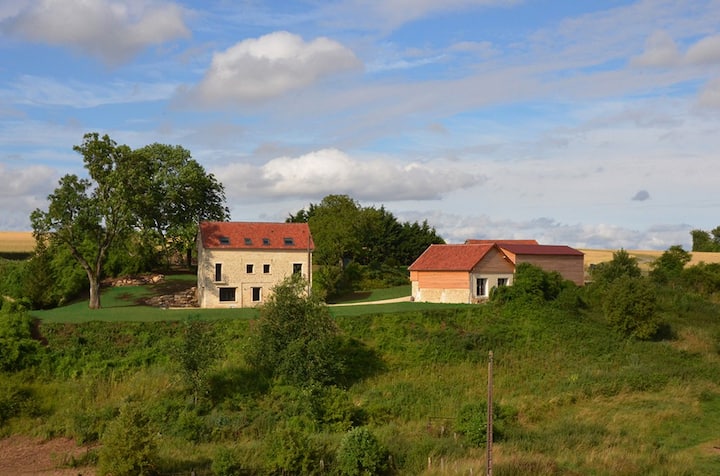 La Ferme Des Carrieres. Vexin - Chaumont-en-Vexin