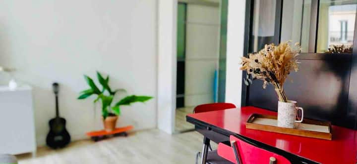 Charmant Appartement Lumineux - Canal St Martin - Gare de l'Est - Paris