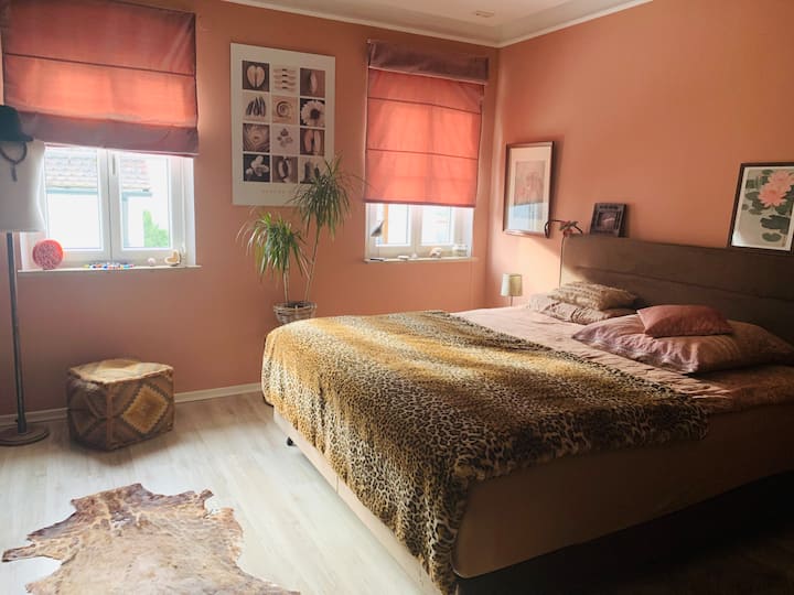 Mi Casa E Tu Casa - Wunderschöne Boho Wohnung - Stein