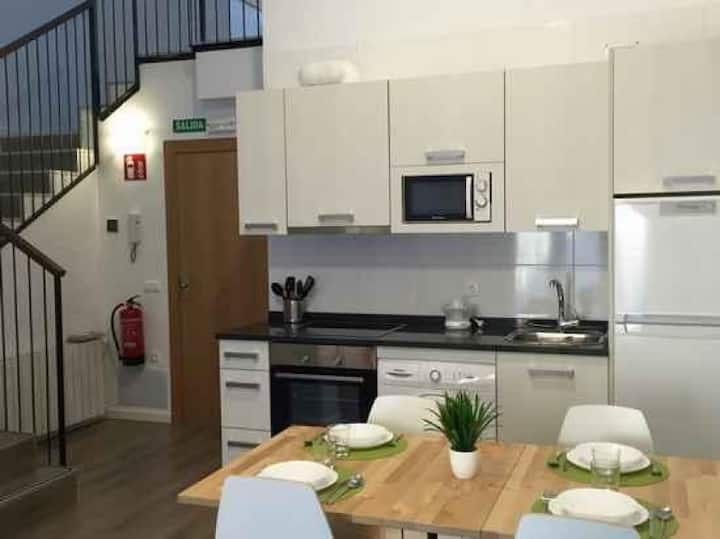Apartamentos Jurramendi Los Arcos 5 Dúplex - Apartamento 3 Hab. 2-6 Plazas - Estella