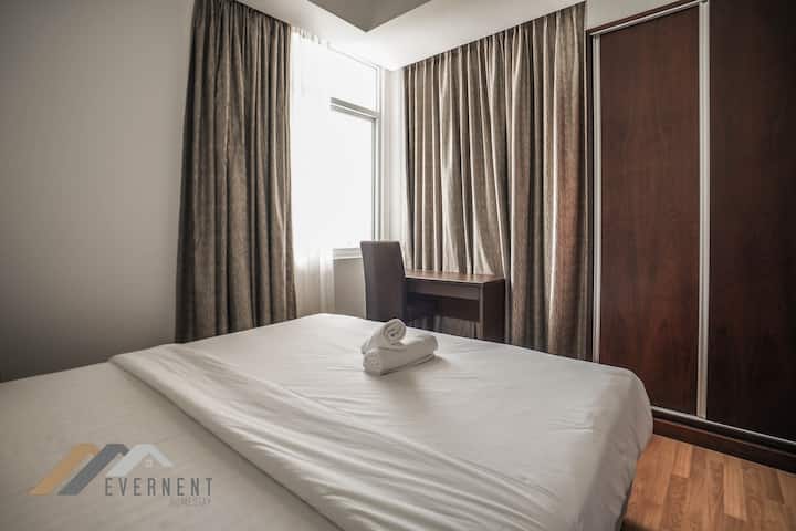 Evernent Homestay #06 (Loc) @ Bay Resort - Miri