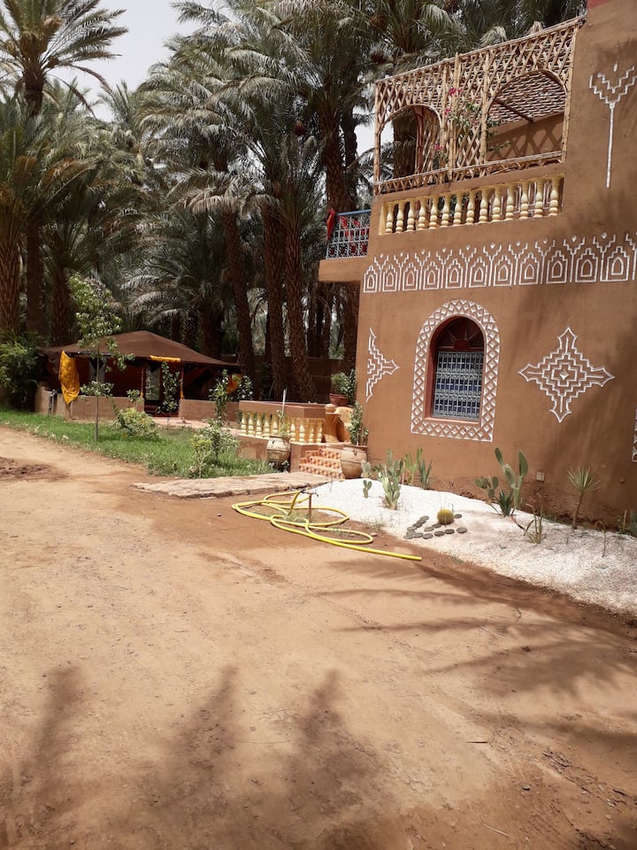 Belle Maison Avec Terrasse - Zagora