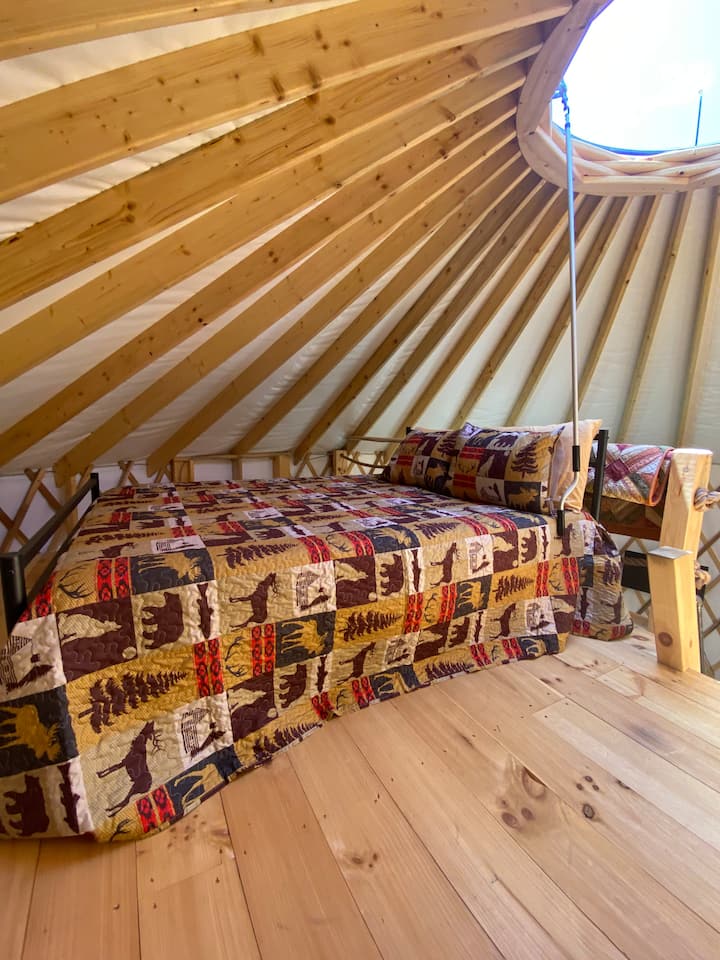 Top 8 Yurts Near Claytor Lake, Virginia | Trip101