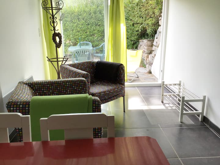 Appartement Plein Pied ,80 M De La Mer - Barneville-Carteret