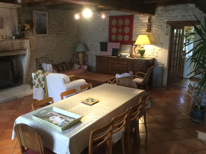 Gîte à La Ferme 10 Personne Tout Confort - Charente-Maritime