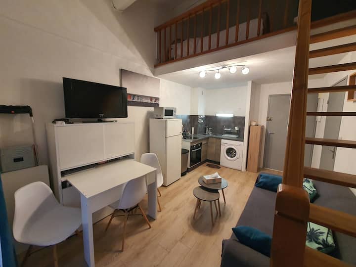 Appartement Résidence, Clim Et Piscine - Argelès-sur-Mer