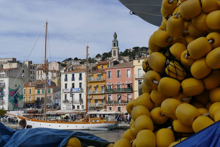 Bel Appart. Lumineux 70m2 Au Coeur Du Vieux Sète. - Sète