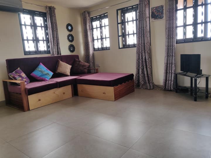 Inviting Breezy Solar Apartment 4 - Accra