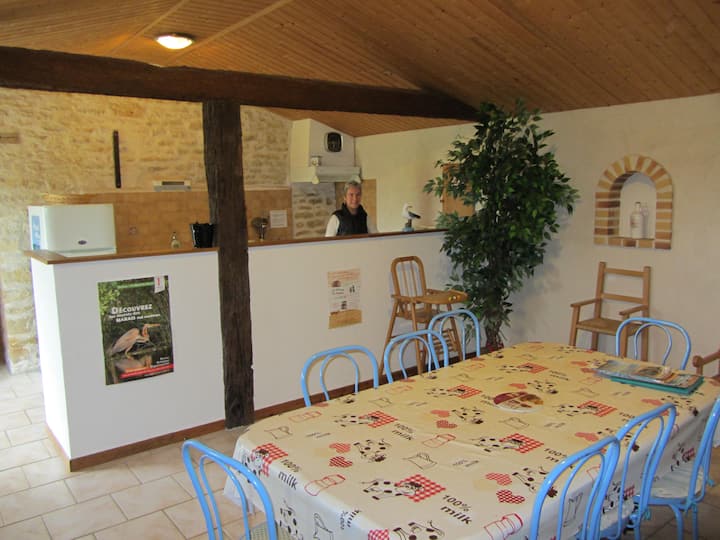 La Grange Proche De La Rochelle, Marais Poitevin - Marans